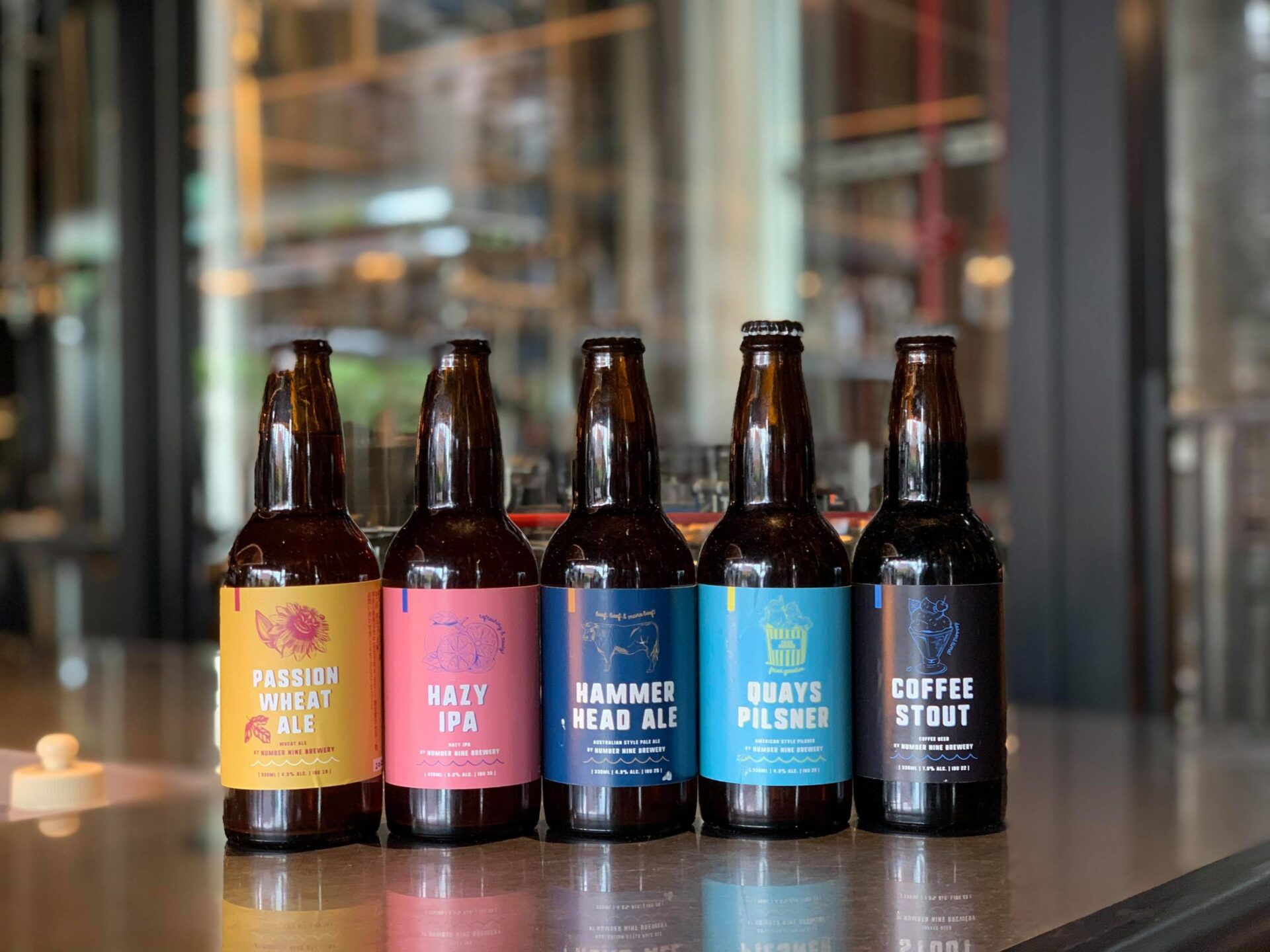 NUMBER NINE BREWERY - 日本産ホップ推進委員会